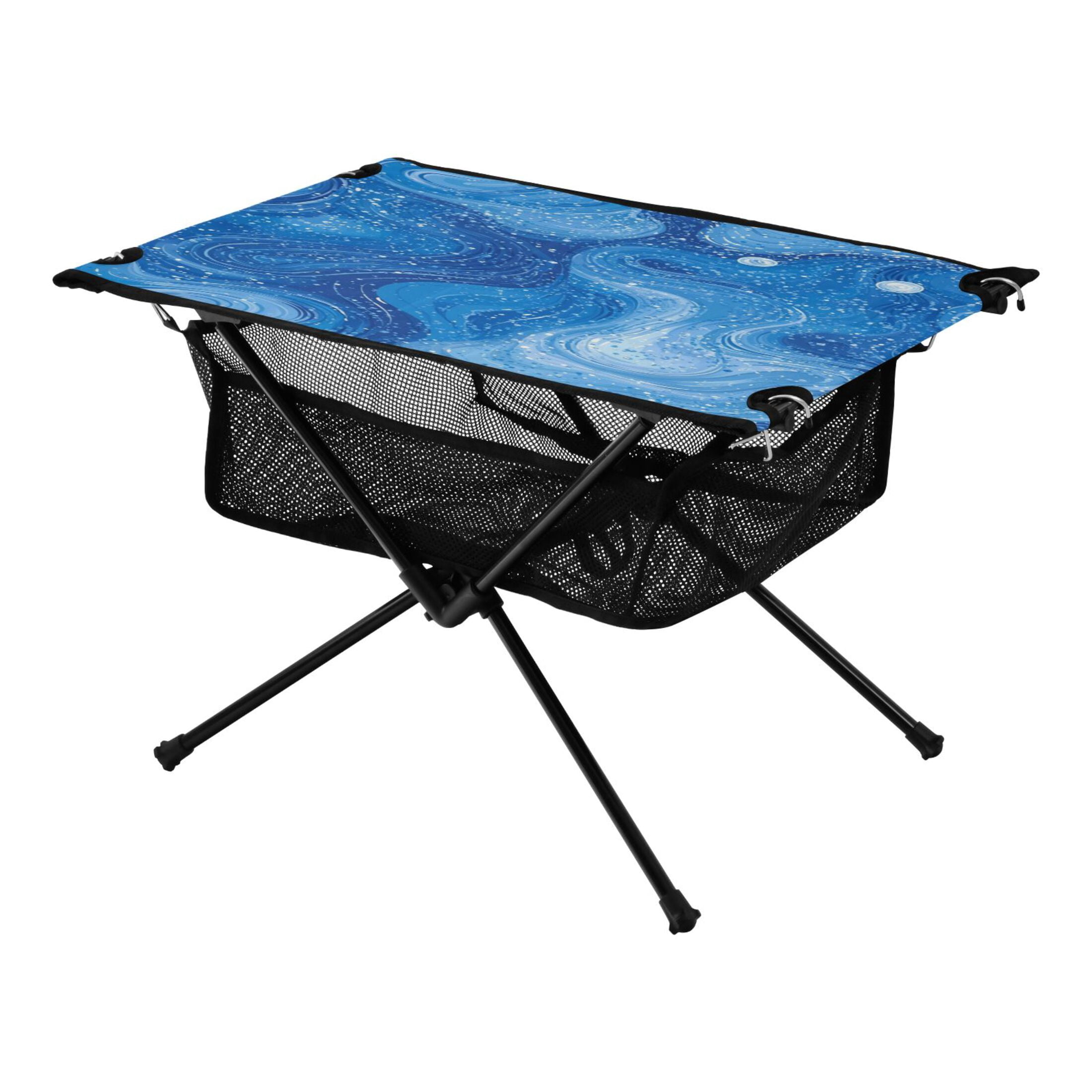 Portable Folding Table 23.6" Lightweight Oxford Fabric Camping Desk for ...