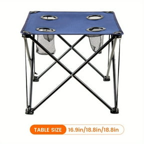 Decathlon Quechua, Camping Folding Table, 4 chairs, Blue - Walmart.com