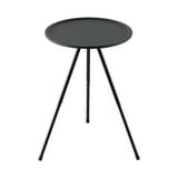 Portable Folding Table, Small Round Camping Table, Lightweight Design ...