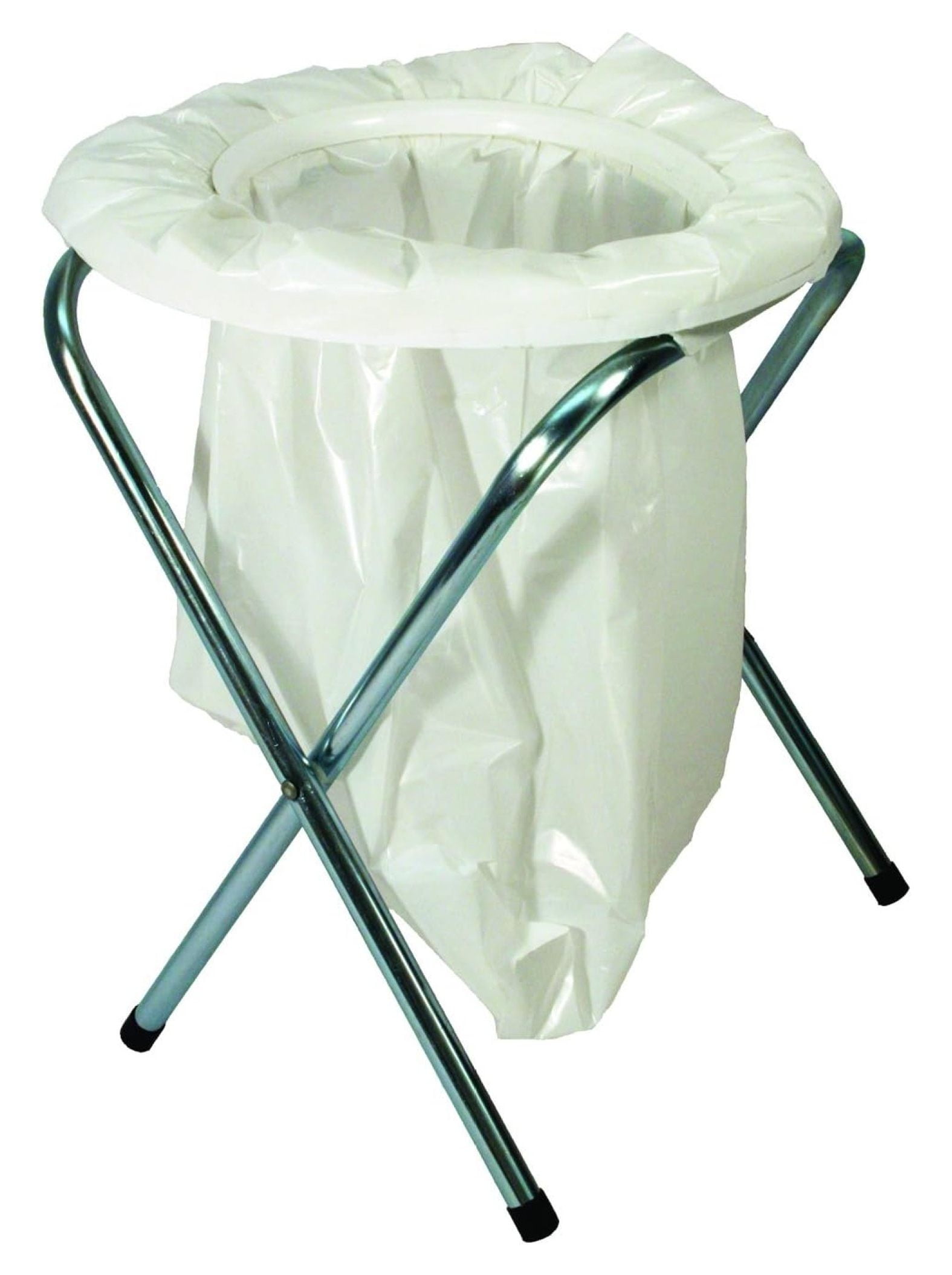 Portable Folding Toilet for Outdoor Camping - Walmart.com