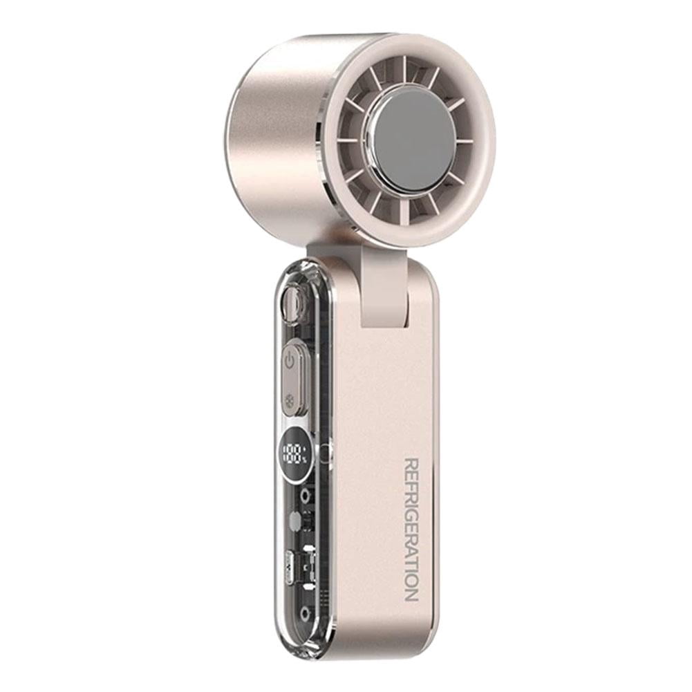 Portable Folding Travel Fan with Silent Operation and 8 Hours of Power ...