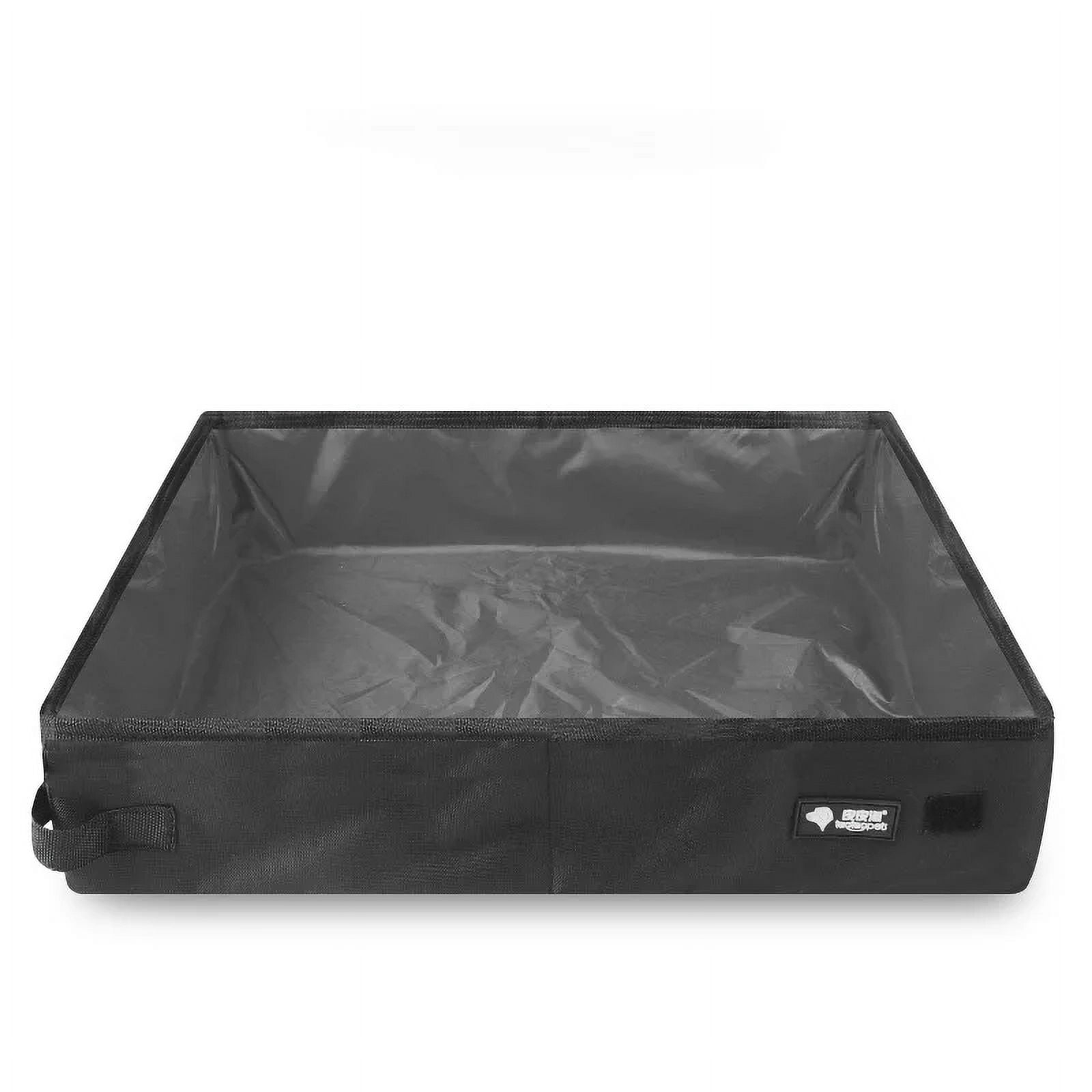 Portable Folding Travel Pet Litter Box Dog Toilet Tray Folding Cat ...