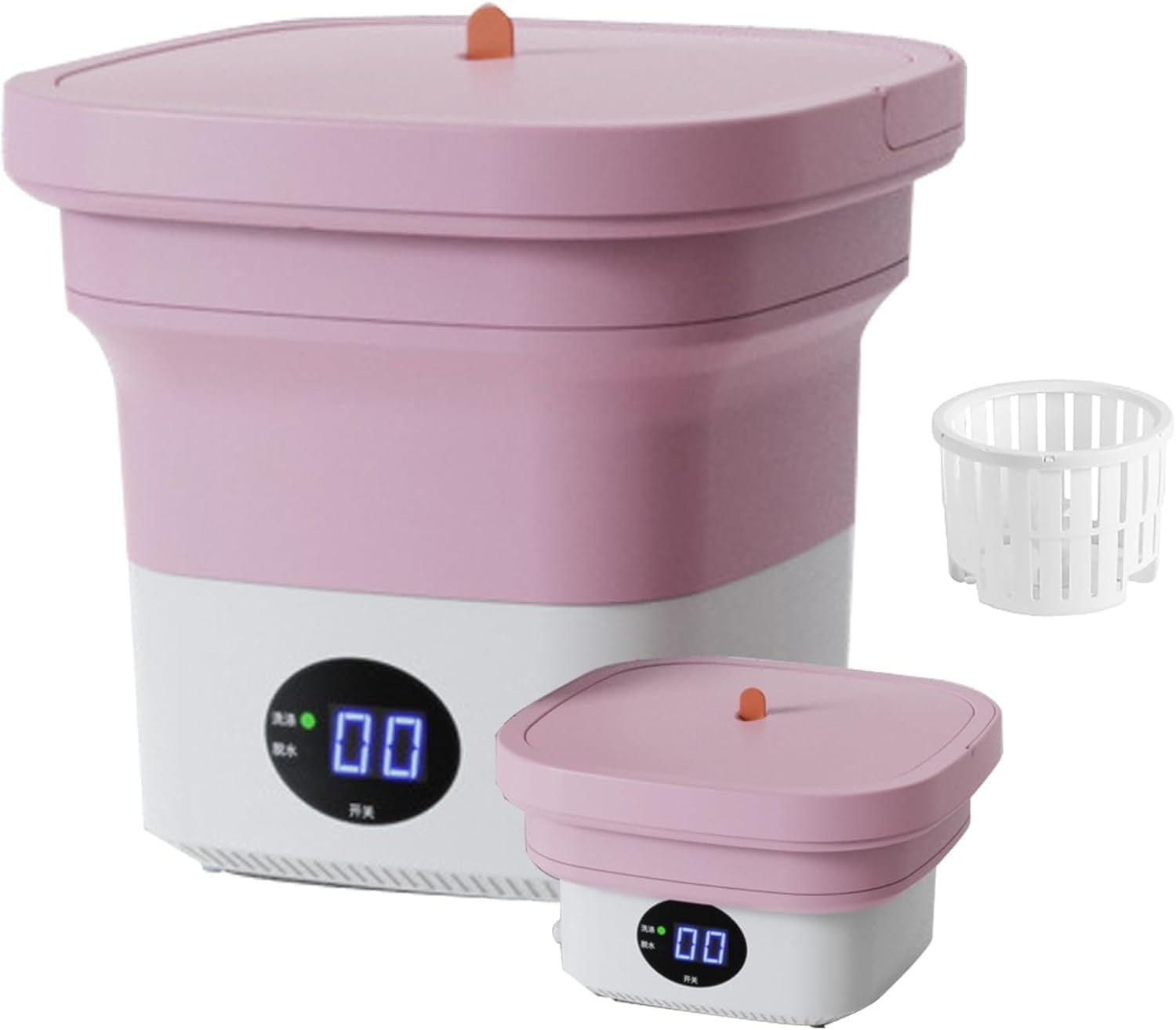 Portable Folding Washing Machine, Compact 6L Mini Washing Machine ...