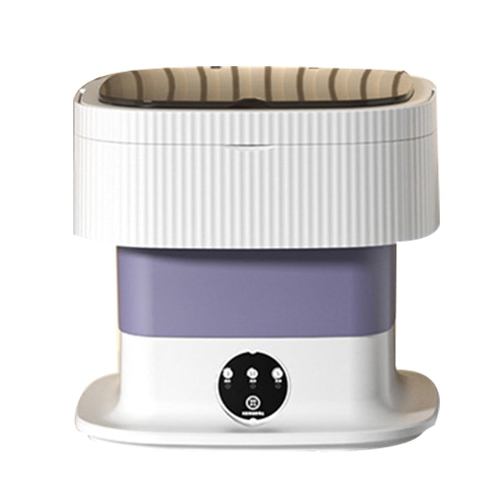 Portable Folding Washing Machine , Compact Design with Powerful ...