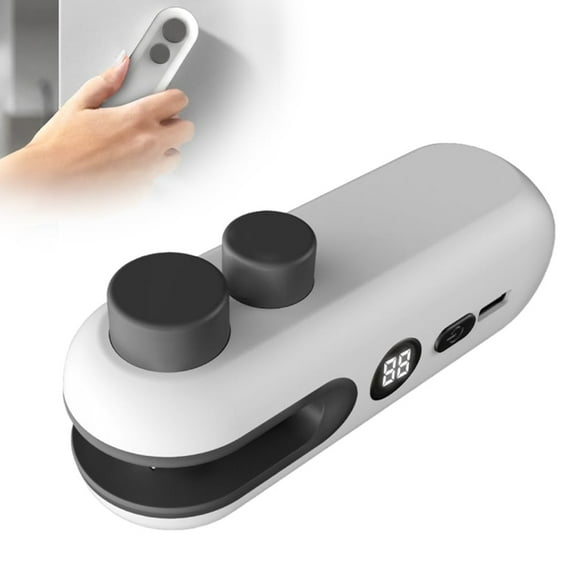 Portable Food Bag Sealer, Rechargeable Handheld Heat Sealer With ...