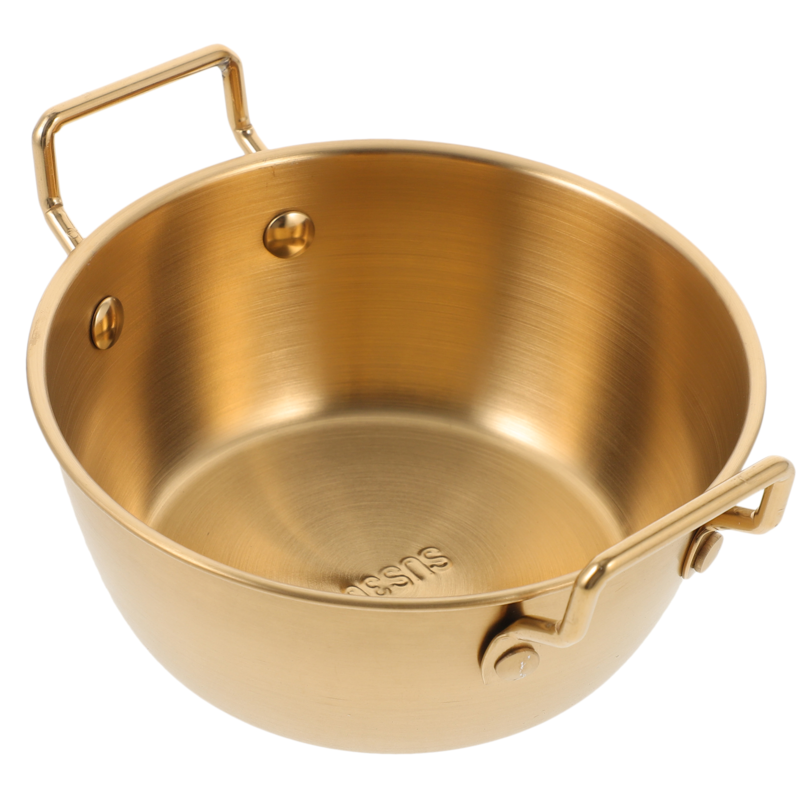 Portable Food Bowl Stainless Steel Salad Bowl Egg Mixing Bowl Large ...