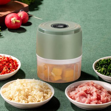 Brentwood MC-109R 1.5 Cup Mini Food Chopper, Red - Walmart.com