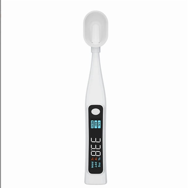 Portable Food Salinometer Home Led Salinity Meter Digital Foods Salt ...