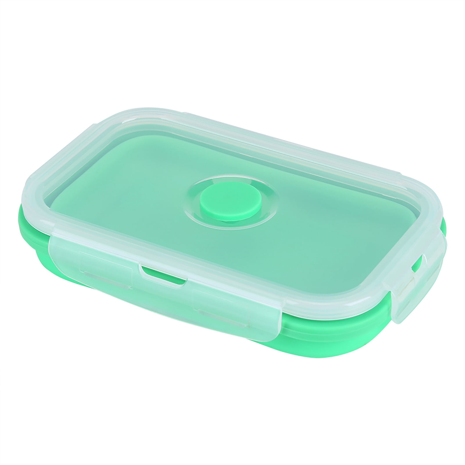 Portable Food Storage Container for On-the-Go Meals Green 500ml ...