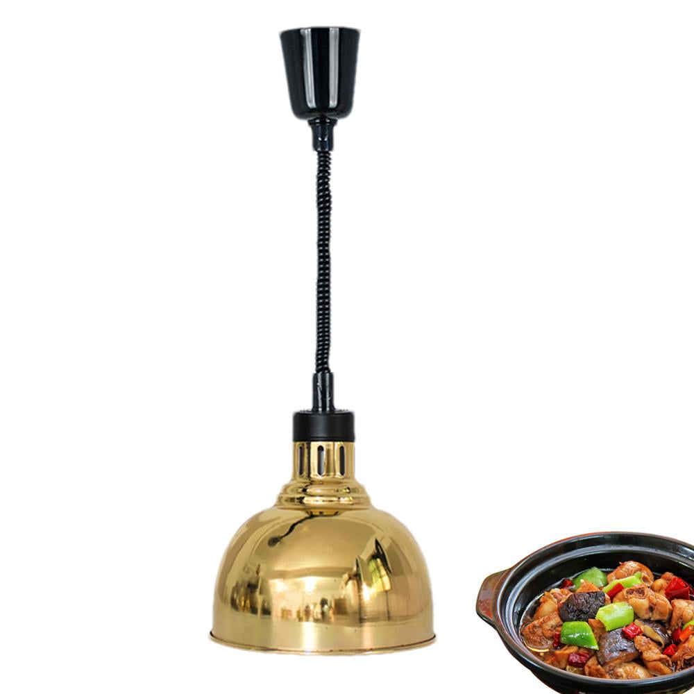 TOHU Portable Food Warmer Light, Electric Heating Lamp for Food ...