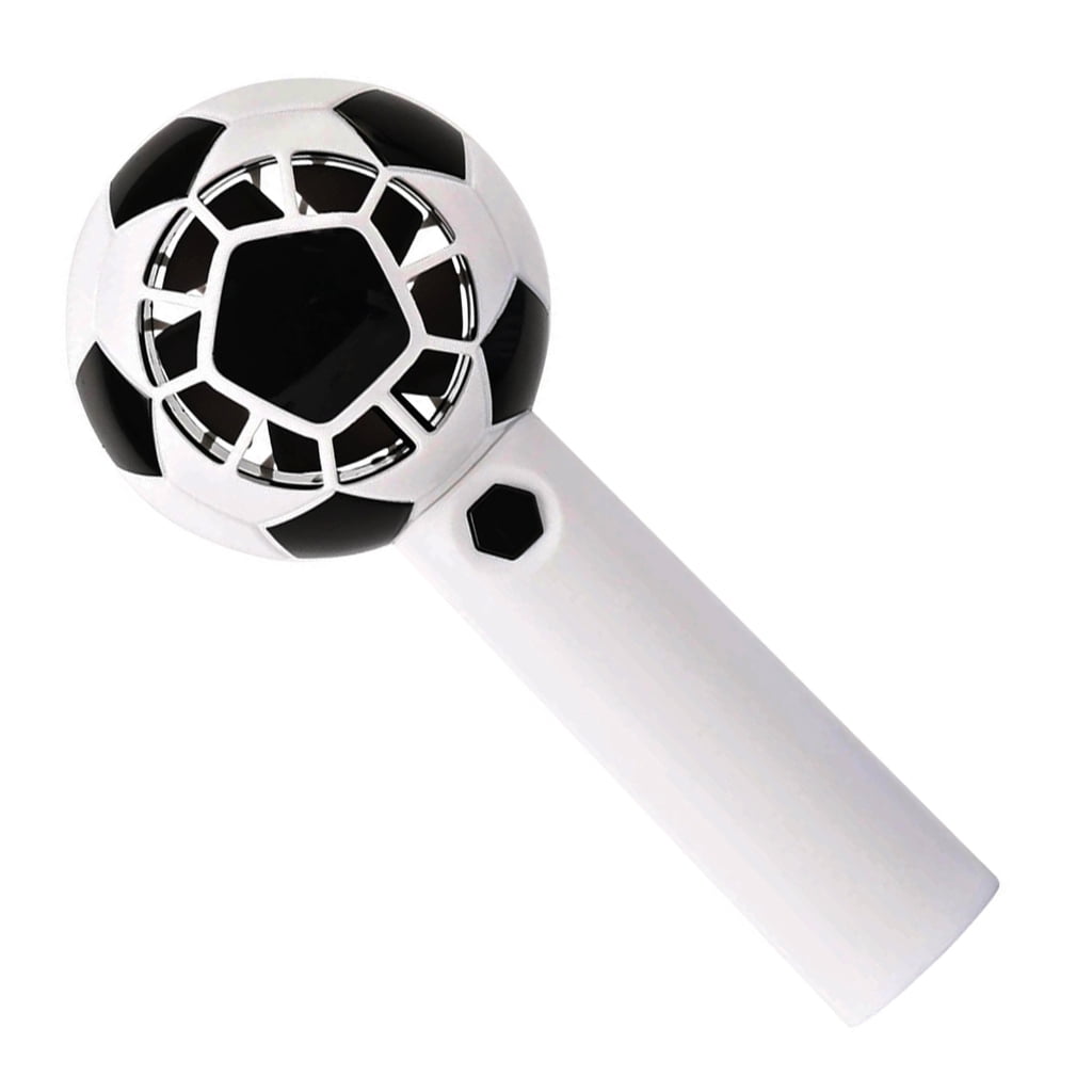 Portable Football Shape Hand Fan With Rechargeable Battery And Scented ...