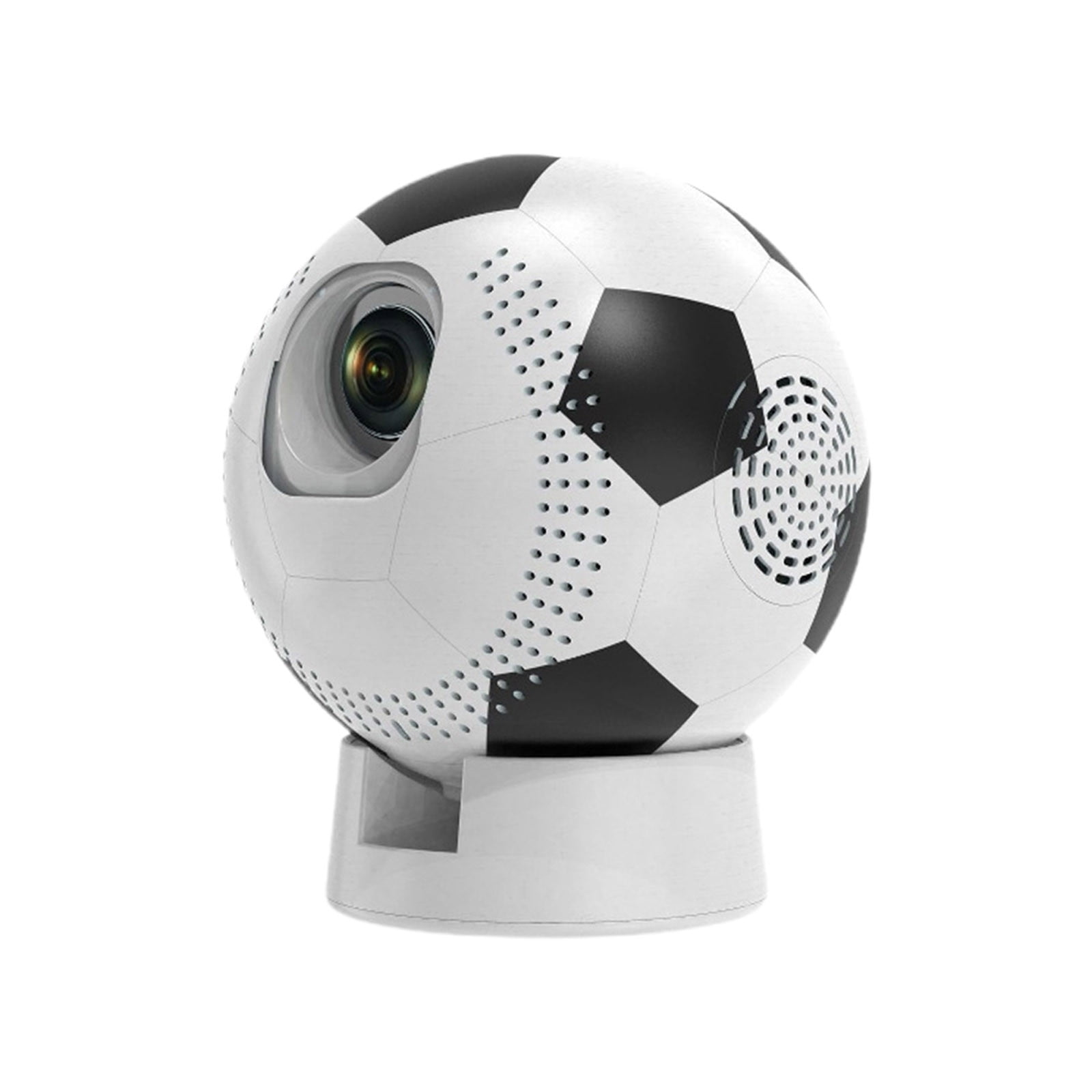 Portable Football-Shaped Projector, Android 12 With Allwinner 713 Chip ...