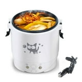 Mini Portable Multicooker for Camping Travel: Home, Car, Truck 12V 24V ...