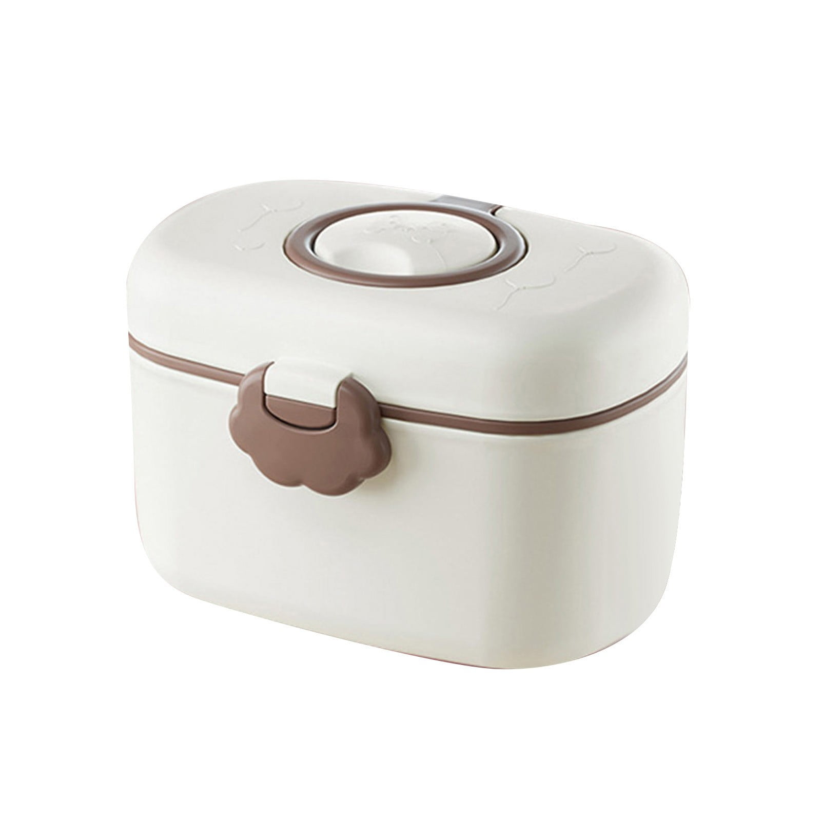 Portable Formula Dispenser, Leak-Proof Travel Powder Container, Compact ...