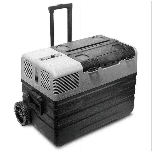 Portable Freezer Cooler, AC/DC Compressor Refrigerator Fridge with ...