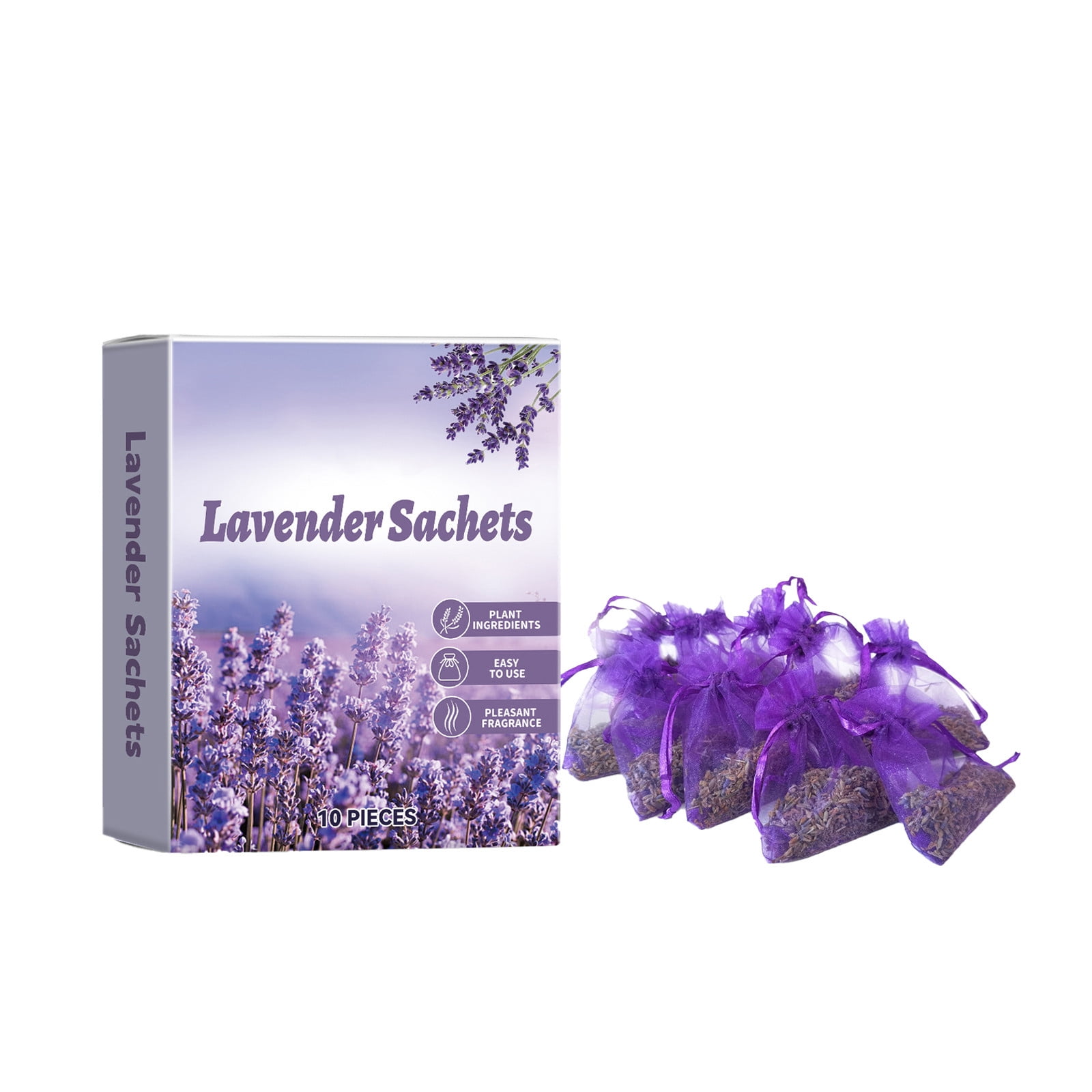 Portable Fresh Fragrance Bags For Drawers Closets Cars And More Long Lasting And Soothing Aroma ...