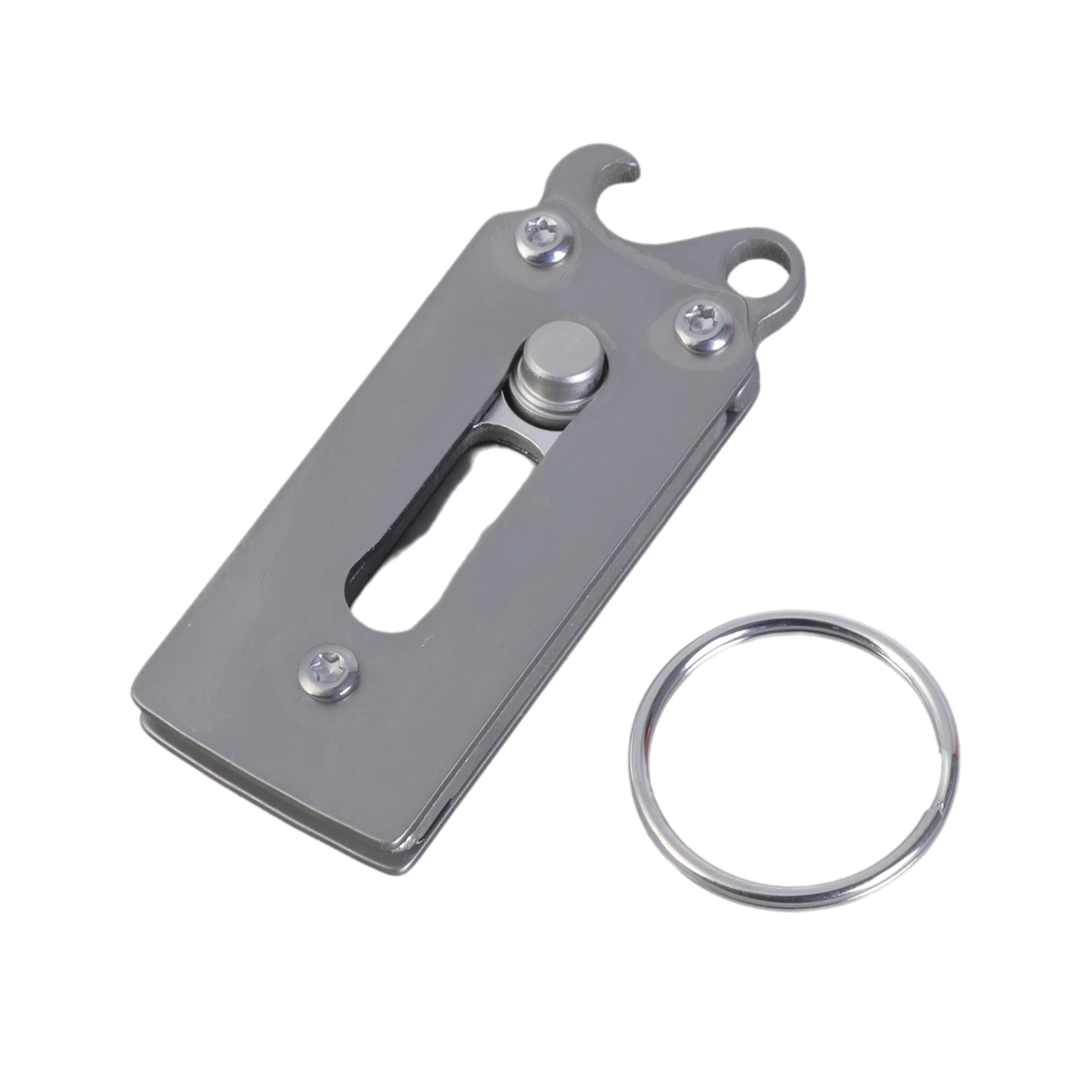 Portable Fruit Peeler with Handle and Keychains Bottle Opener Small ...