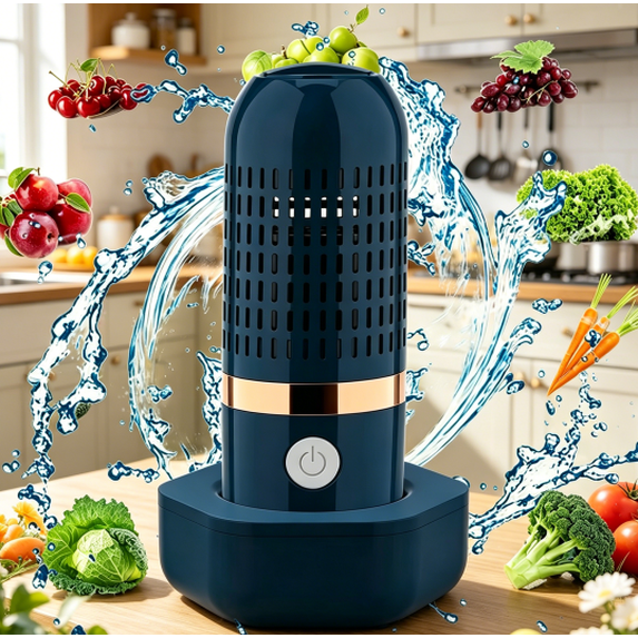 Portable Fruit and Vegetable Cleaner, OH Ion Food Purifier for Surface ...