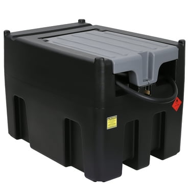 AM-TANK 40-Gallon Portable Low Profile Gasoline Transfer Tank with 12V ...
