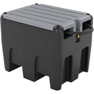 BENTISM Portable Diesel Tank 58 Gal Diesel Fuel Tank with 12V Transfer ...
