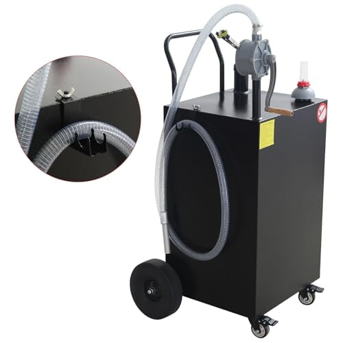 Portable Fuel Transfer Storage Tanks Gas Caddy Storage Diesel Kerosene ...