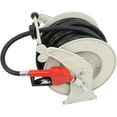 Portable Fueling Hose Reel with Fueling Nozzle Retractable 3/4 x 66 ...