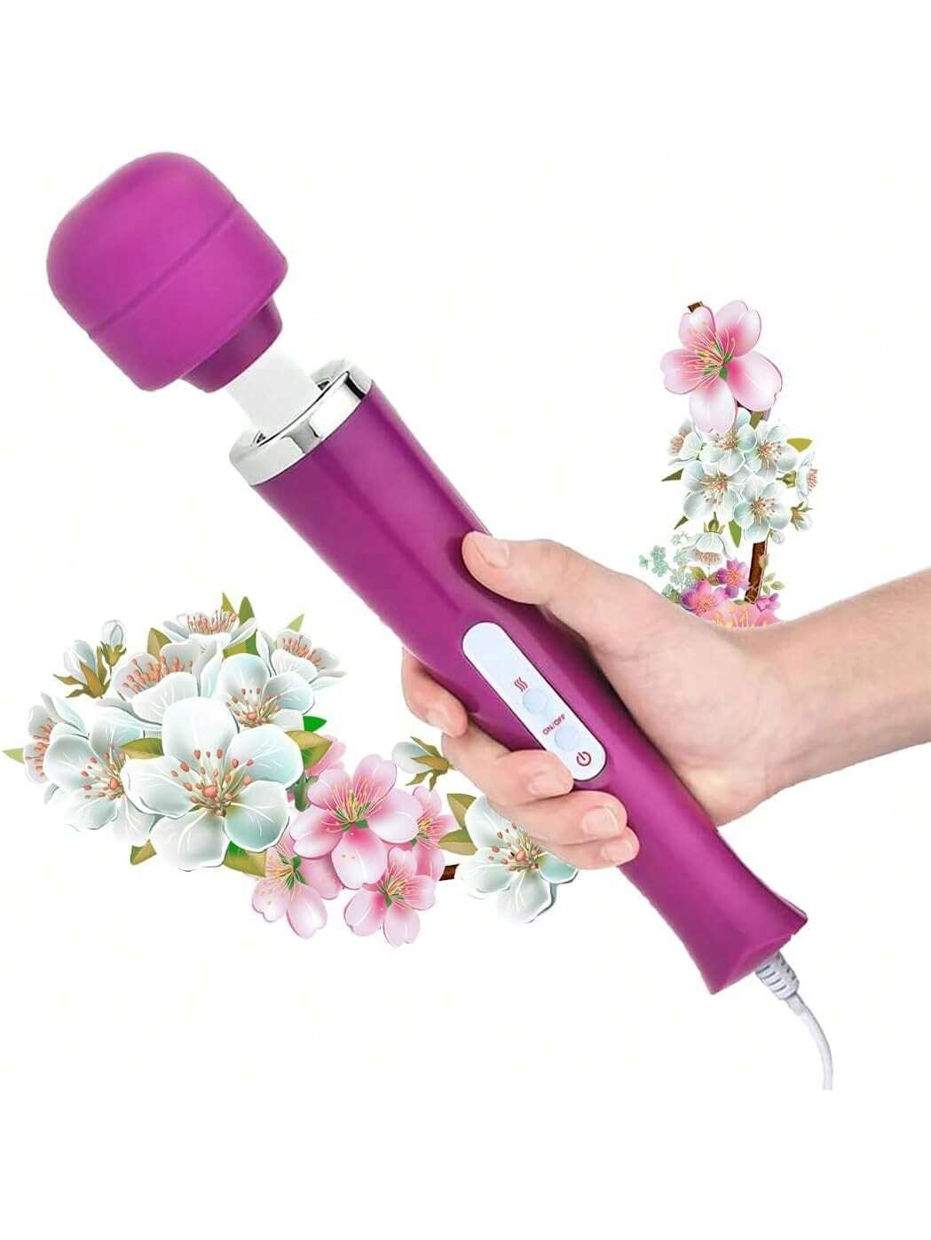Portable Full Body Massage Tools - Mini Handheld Massage Device for ...