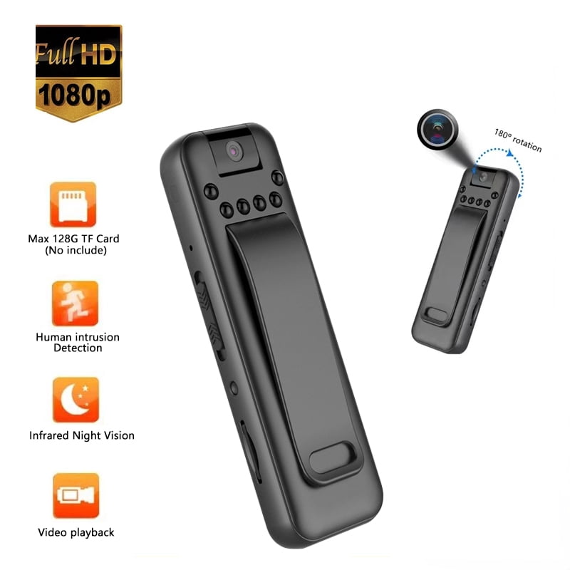 Portable Full HD Camcorder with Night Vision and Wide Angle Lens 1080P ...