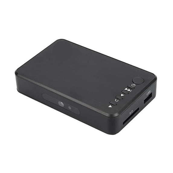 Portable Full HD Multimedia Player Video Player 1080P Output USB ...