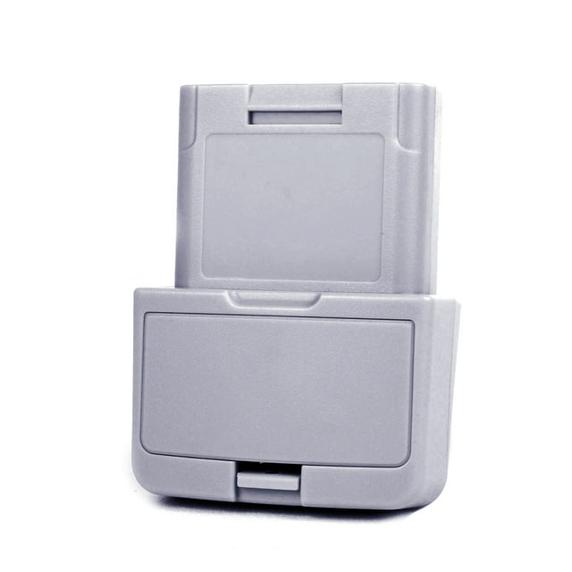 N64 Controller Rumble Pak, Vibrating Game Accessory, Grey ABS Portable ...
