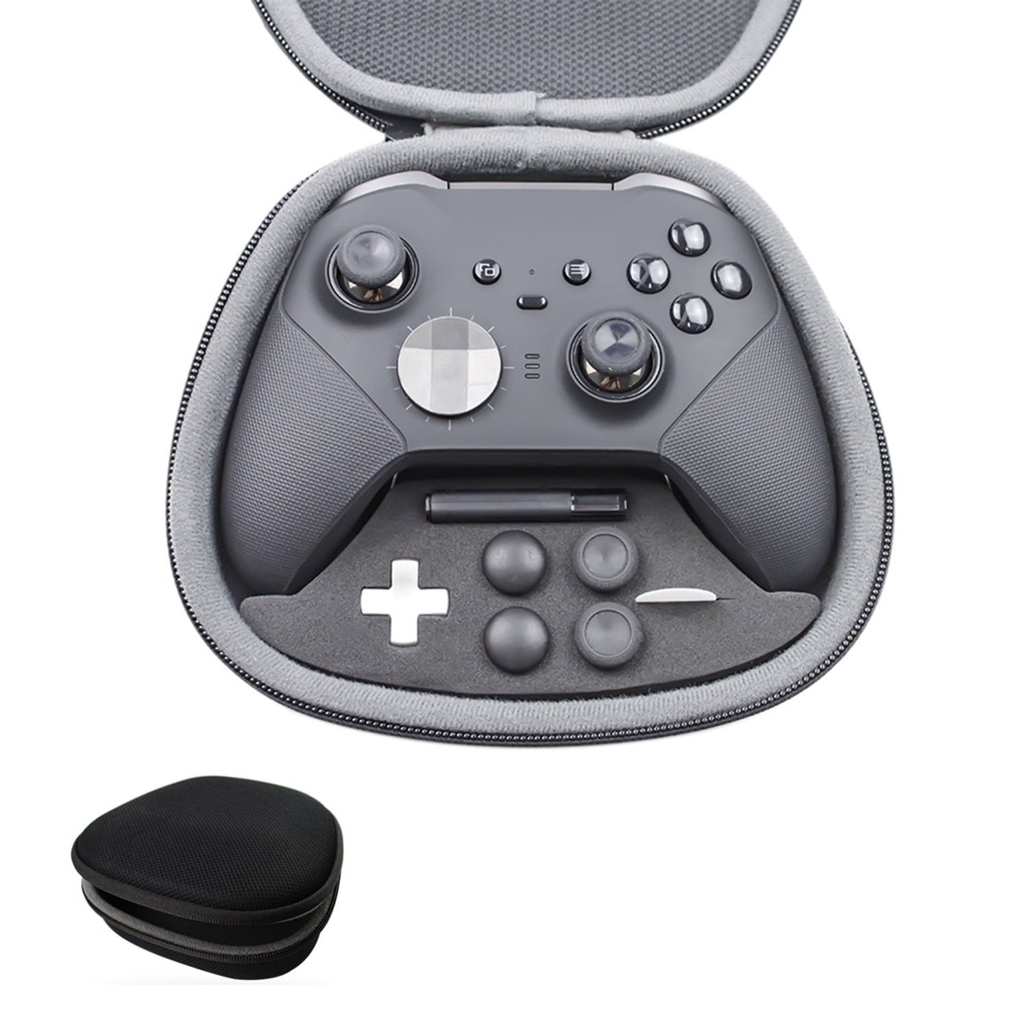 Portable Game Controller Case Bag for XBOX One Elite 2 Gamepad Hard ...