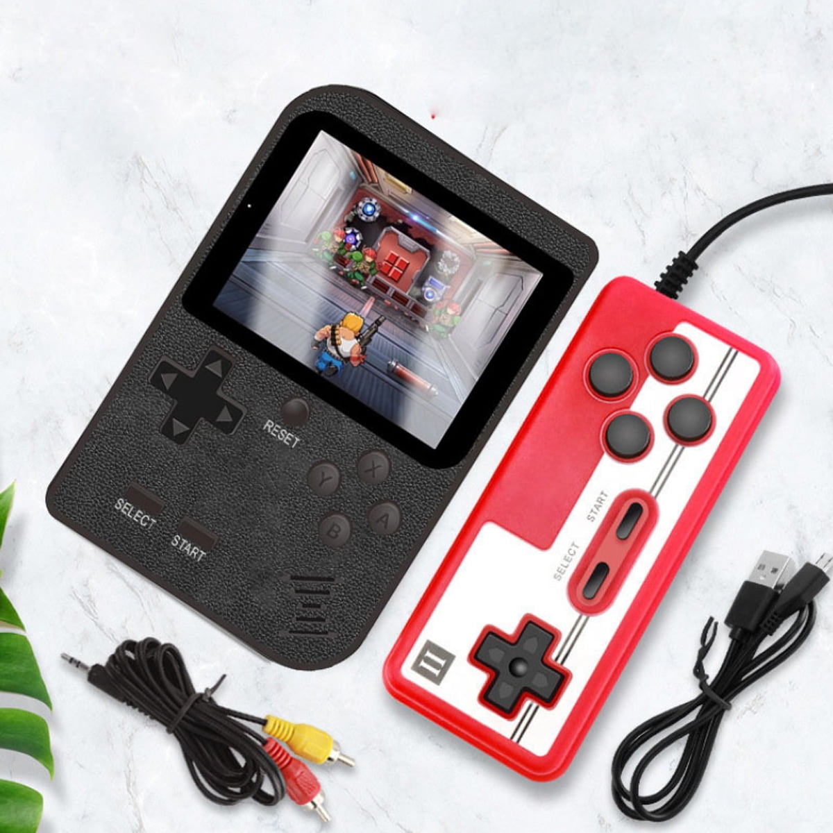 Portable Game Pad With 400 Games Included + Additional Player ...