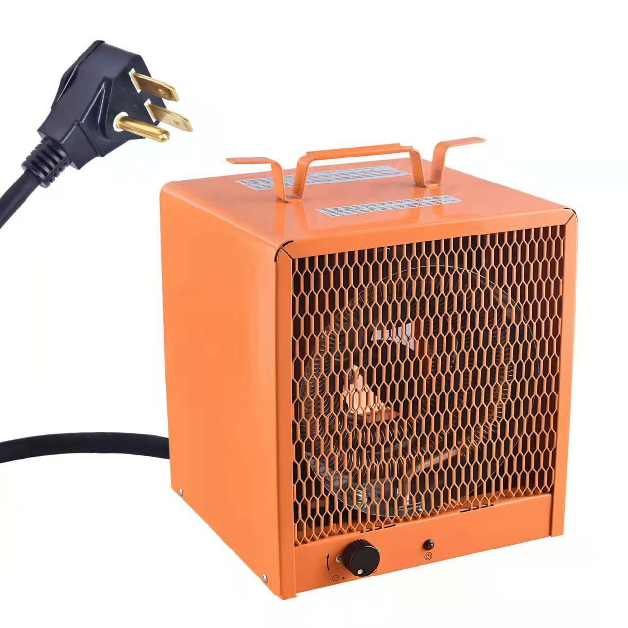 Portable Garage Heater, Electric Infared Fast Heat Industrial Space ...