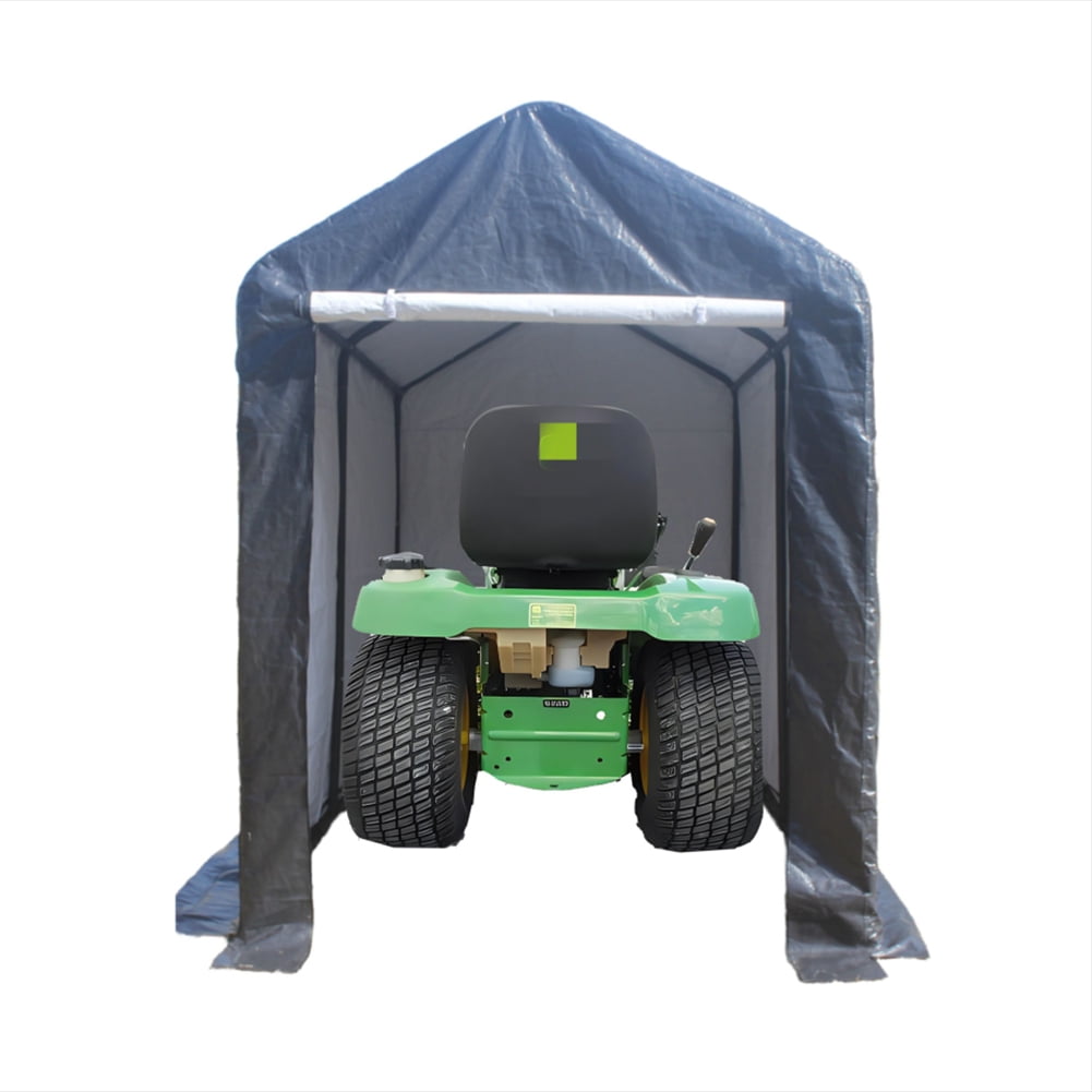 Portable Garage, Portable Storage Shed With Ground Tube, Large U-shaped ...