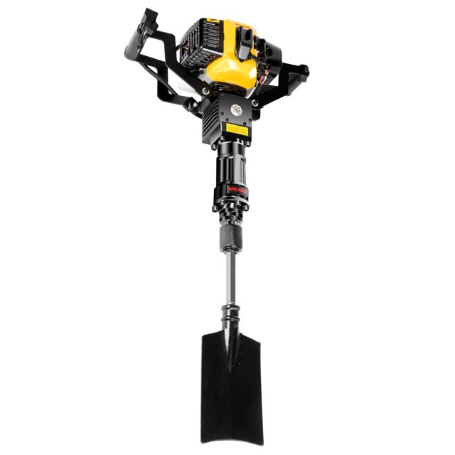 Portable Garden Tree Digger with 1250W Two-Stroke Engine – Heavy-Duty ...