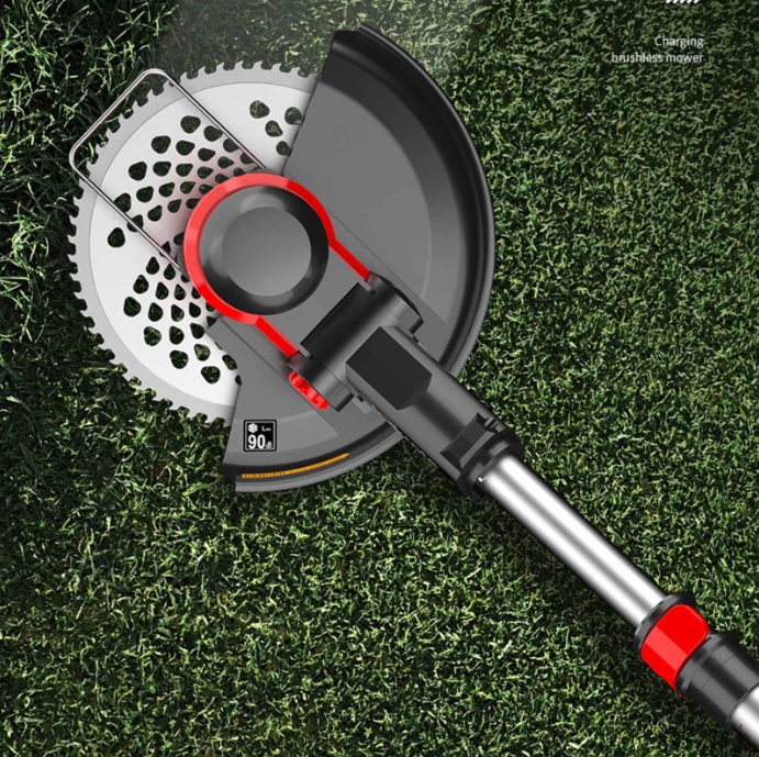 Portable Garden Weeding Machine QAQYU Multi-function Lithium Battery ...