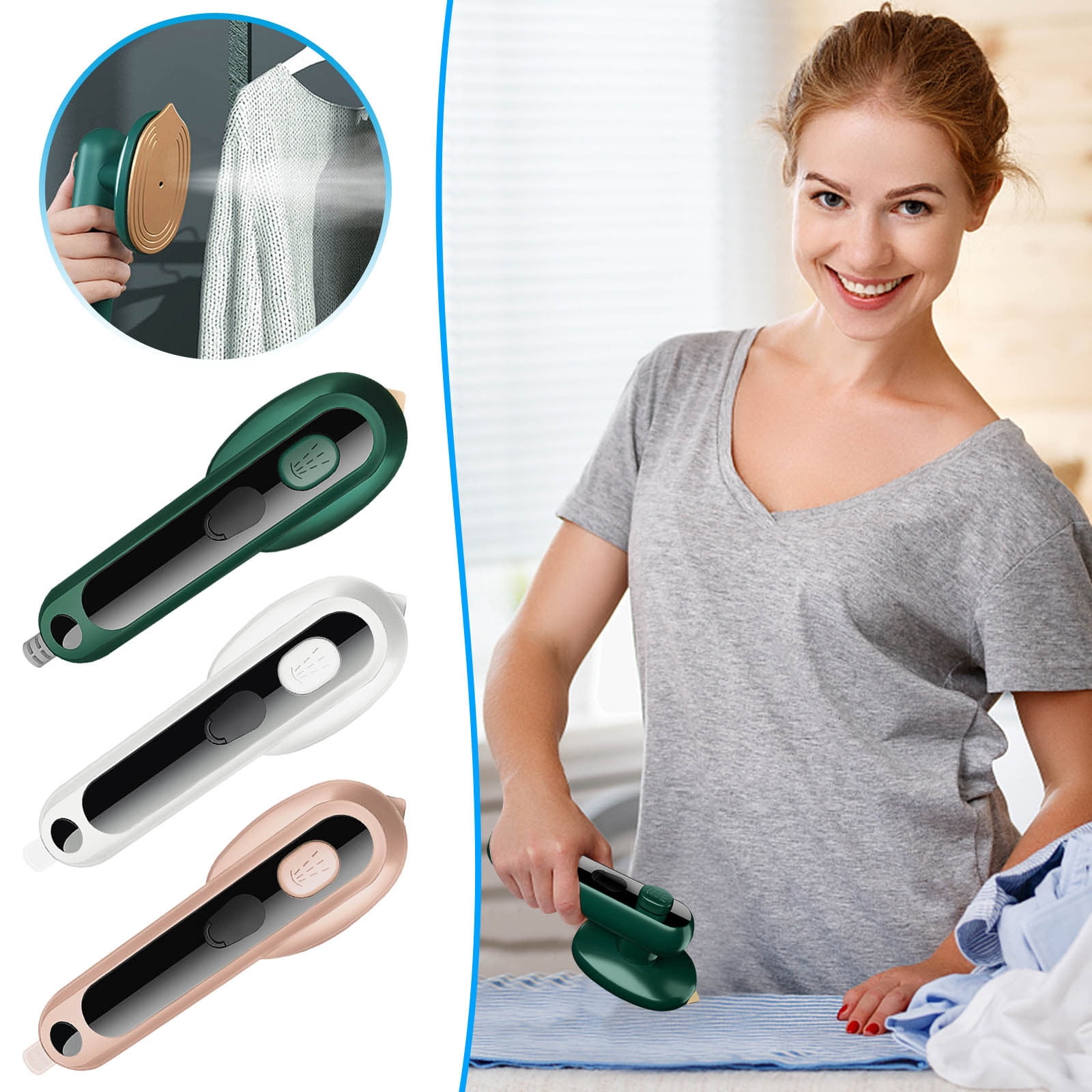 Portable Garment Hanger, Foldable Travel Clothes Rack, Lightweight ...