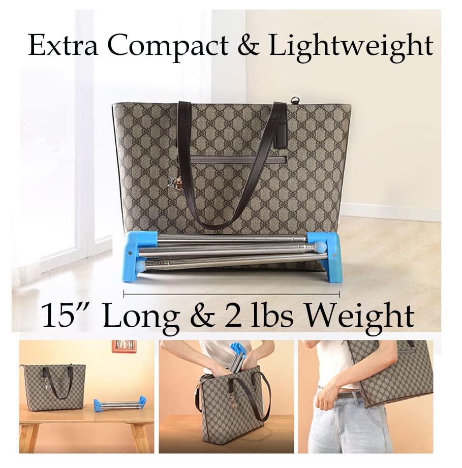 Portable Garment Rack Extra Compact and Lightweight, Foldable Mini ...
