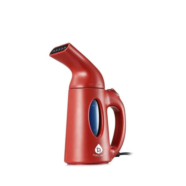 Portable Garment Steamer - Red - Walmart.com