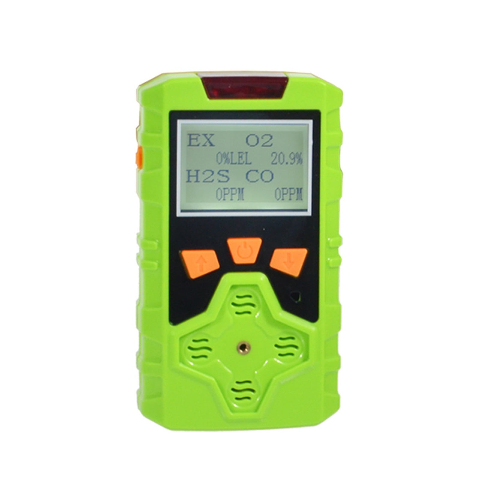 Portable Gas Detector Biogas Detector Analyzer , CH4, CO2, H2S Infrared Sensor, Biogas Analyzer ...