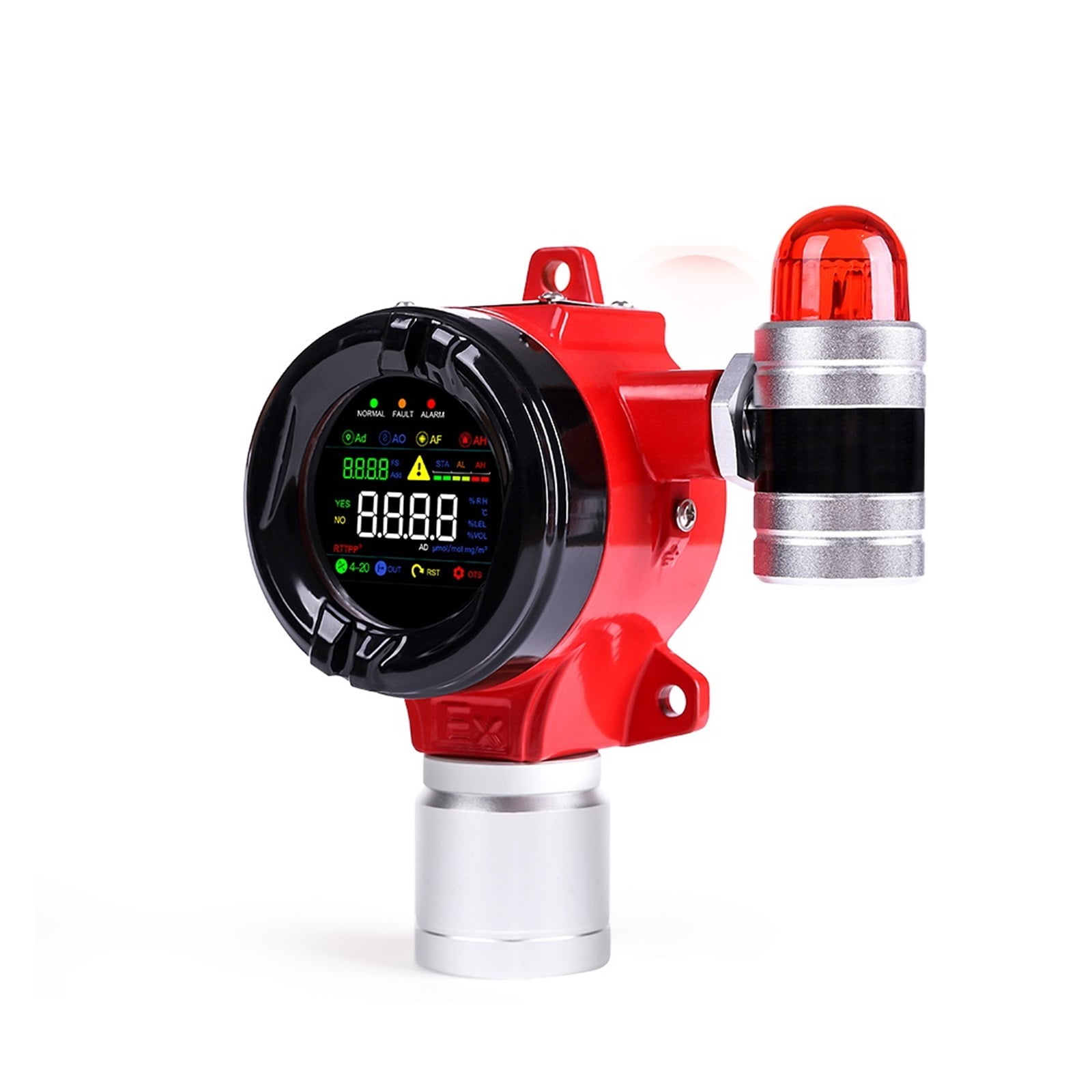 Portable Gas Detector, Fixed Gas Sensor Industrial Gas Detector VOC Sensor VOC Leak Alarm ...