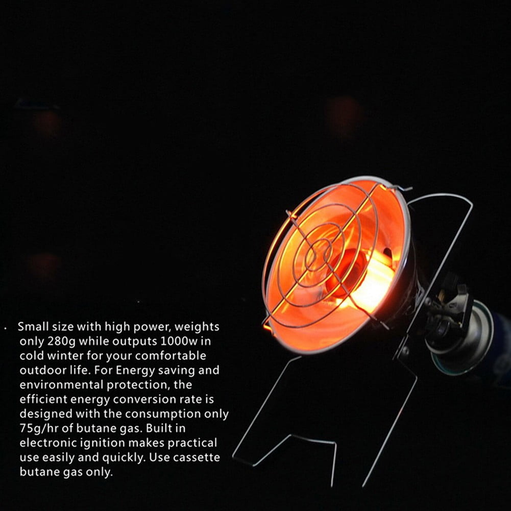 Portable Gas Heater Outdoor Warmer Propane Butane Tent Heater Camping ...