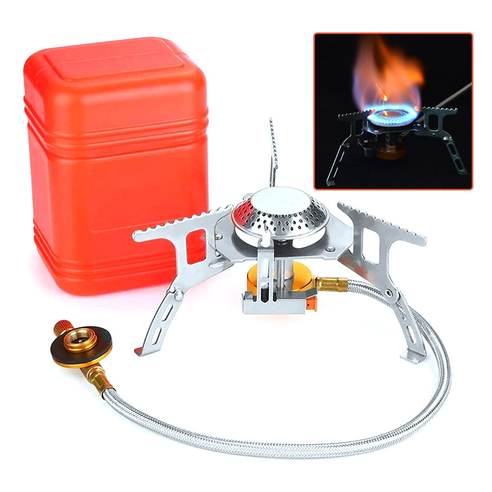 Portable Gas Propane Stoves Camping Stoves Outdoor Hiking Picnic Burner ...