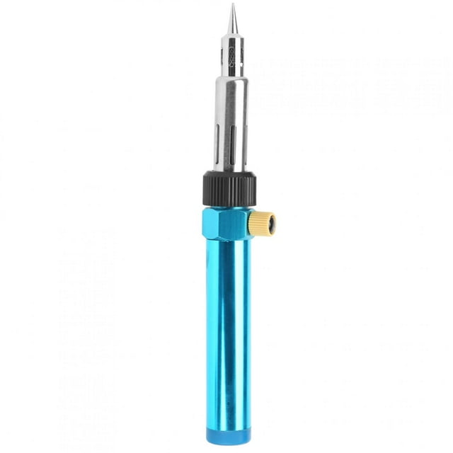 Portable Gas Soldering Iron Butane Heat Pen Pneumatic Temperature ...