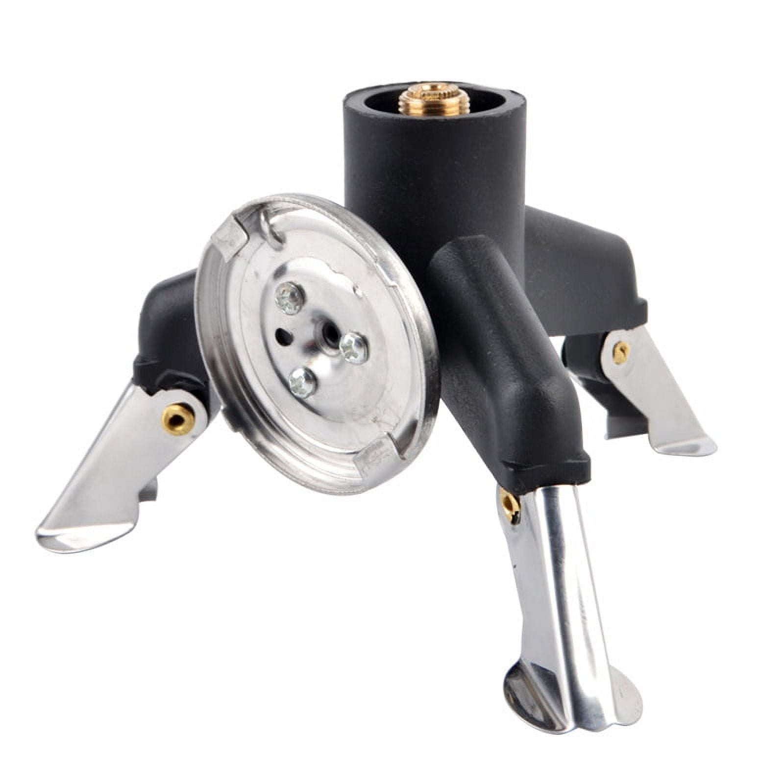 Portable Gas Stove Stand Adapter Outdoor Camping Three-Leg Stand Stove ...