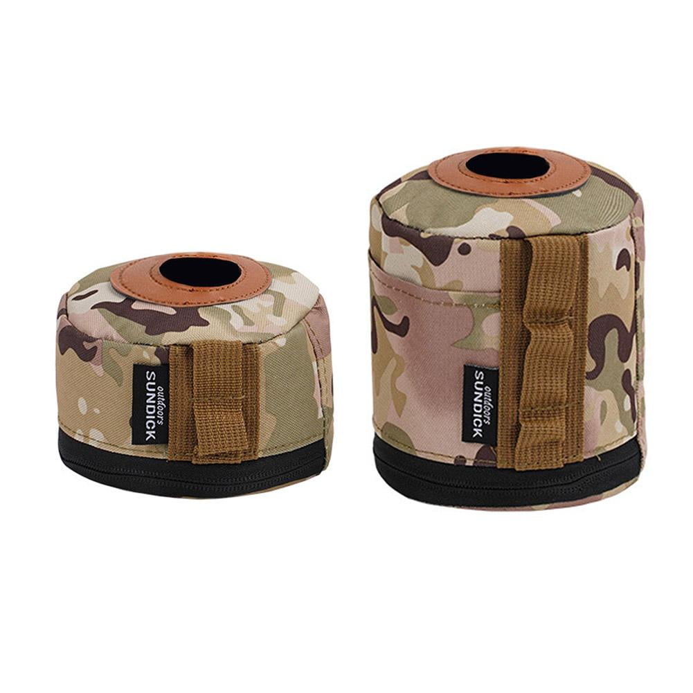 Portable Gas Tank Protective Case Fuel Cylinder Canister Cover Storage ...