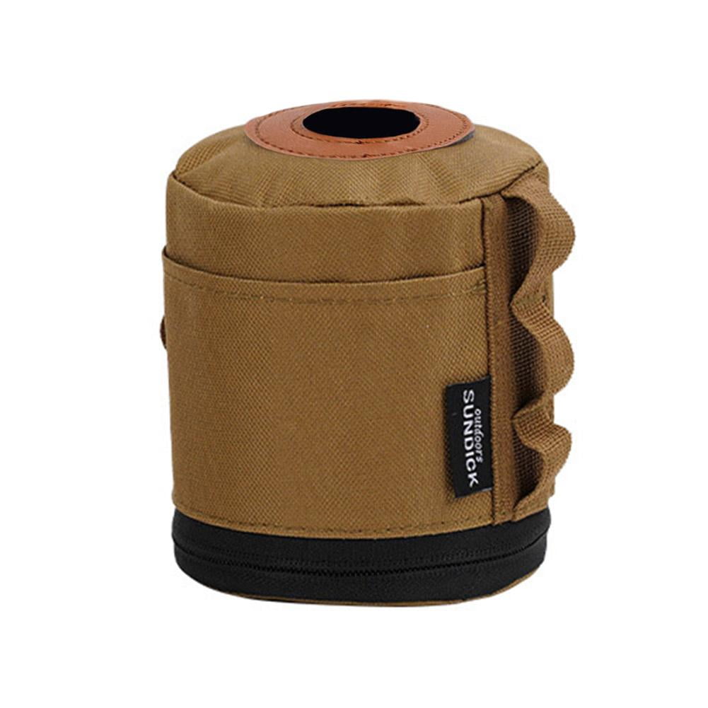 Portable Gas Tank Protective Case Fuel Cylinder Canister Cover Storage ...