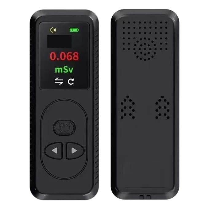 Portable Geiger Counter Nuclear Radiation Detector Nuclear Radiation ...