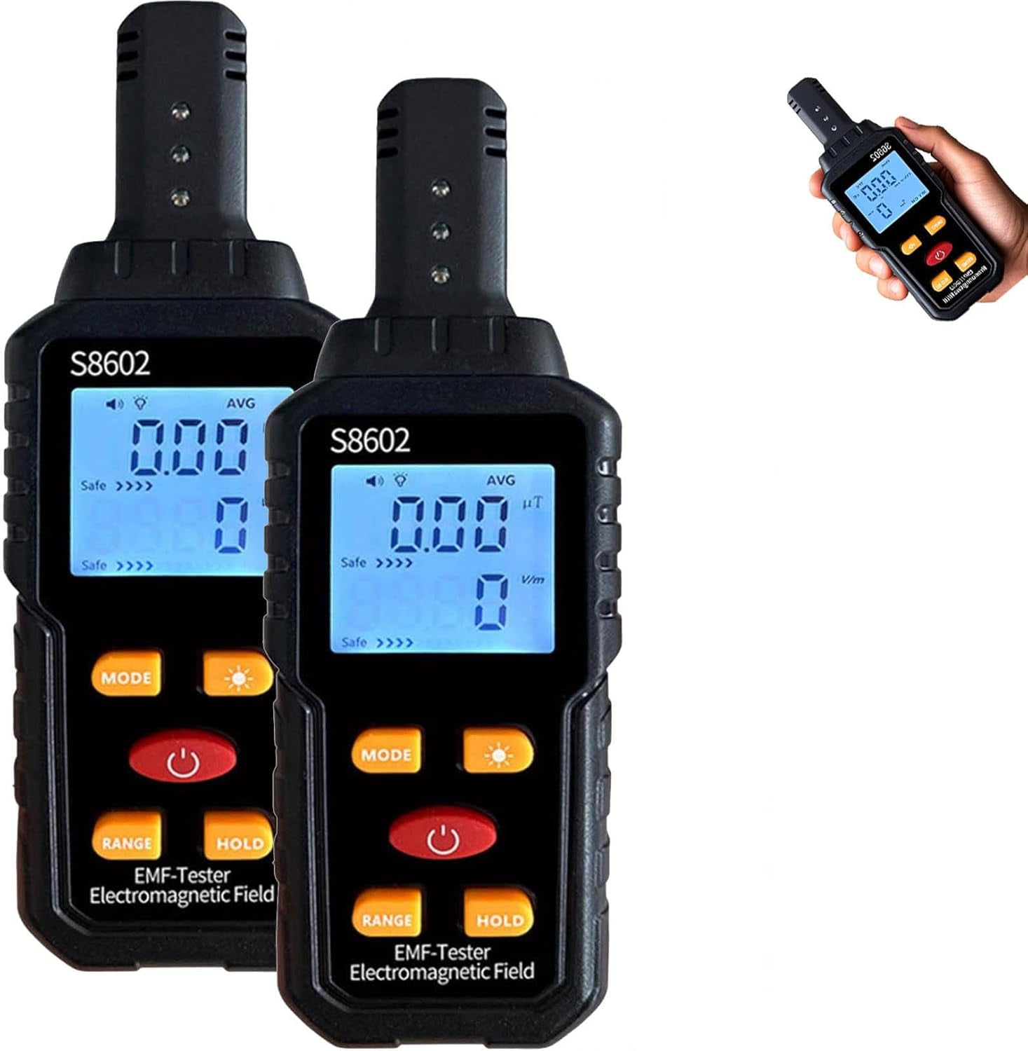 Portable Geiger Counter Radiation Detector – Multi-Nuclear Dosimeter ...