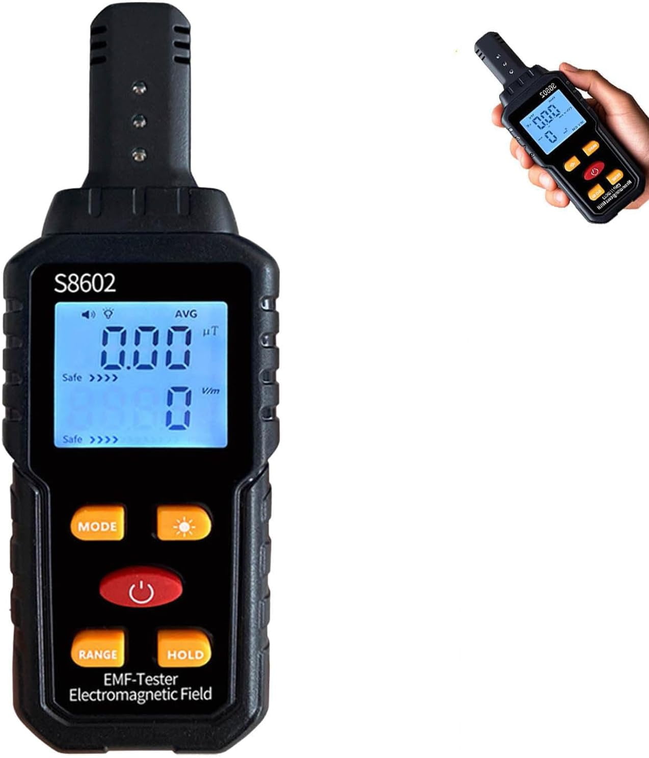 Portable Geiger Counter Radiation Detector – Multi-Nuclear Dosimeter ...